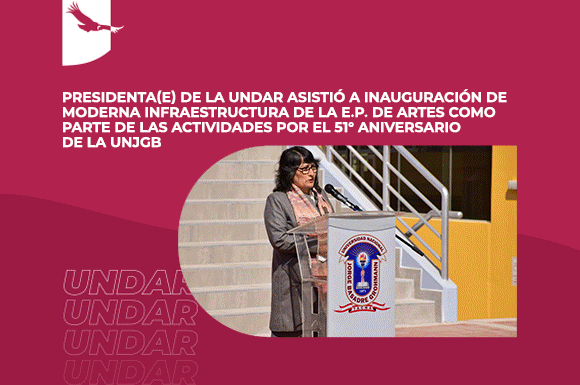 PRESIDENTA(E) DE LA UNDAR ASISTIÓ A INAUGURACIÓN DE MODERNA ...