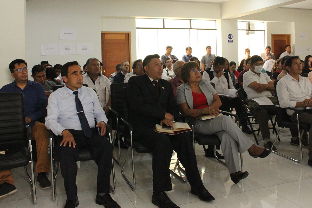 UNDAR – INICIO - Universidad Nacional Daniel Alomía Robles